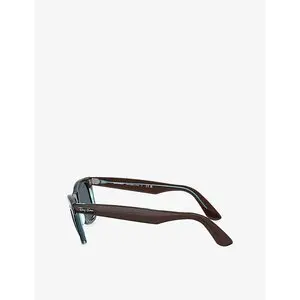 Ray-ban Rectangle-frame Sunglasses - Brown