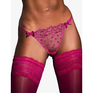 Agent Provocateur Rozann G-string Tulle Thong