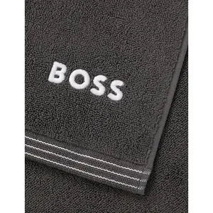 BOSS Edge Cotton Towel - Graphite