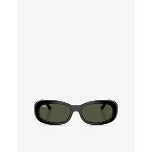 Ray-ban Logo Eyewear For Women