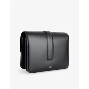 Khaite Blake Leather Cross-body Bag - Black