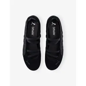 PUMA Speedcat Ballet Suede Trainers - Python Puma Black