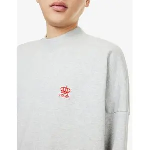 THAMES Mmxx Cotton Sweatshirt