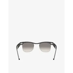 Ray-ban Wayfarer Rectangle-frame Sunglasses - Black