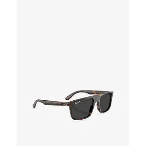 Ray-ban Square-frame Acetate Sunglasses - Brown