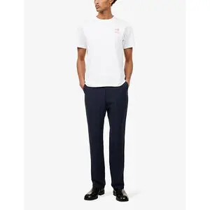 PERCIVAL Tailored Linen Trousers