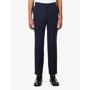 PERCIVAL Tailored Linen Trousers