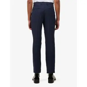 PERCIVAL Tailored Linen Trousers