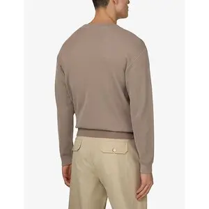 Boggi Milano Cotton-blend Jumper