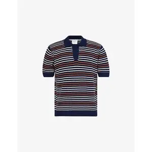 Percival Logo Polos For Men