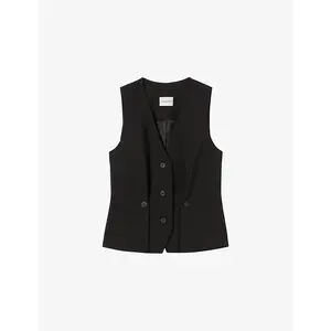 Claudie Pierlot V Neck Vests For Women