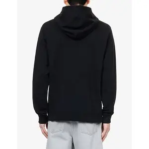 THAMES Letters Print Cotton-jersey Hoody