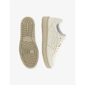 Boggi Milano Origin Leather Trainers - White