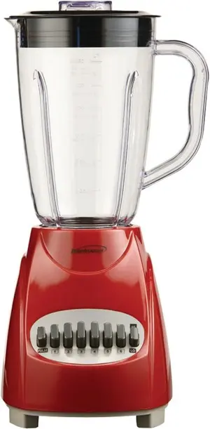 BRENTWOOD Pulse Blender - Red