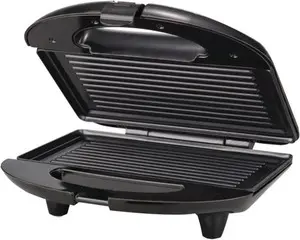 BRENTWOOD Panini Press - Black