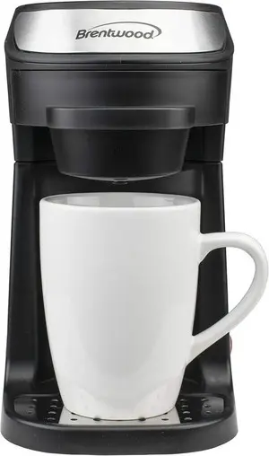 BRENTWOOD Single Cup Coffee Maker