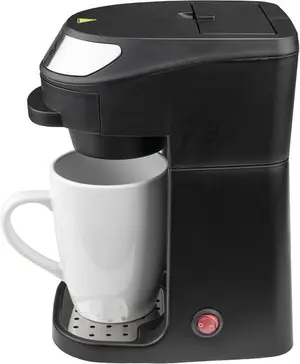 BRENTWOOD Single Cup Coffee Maker