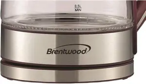 BRENTWOOD Glass Kettle