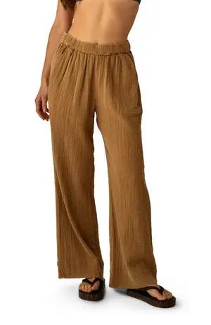 Carve Designs Relaxed Fit Gauze Pant