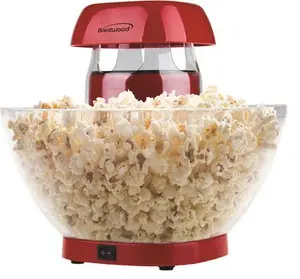 BRENTWOOD 24 Cup Jumbo Hot Air Popcorn Maker - Red