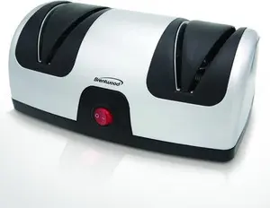 BRENTWOOD Electric Knife Sharpener - White