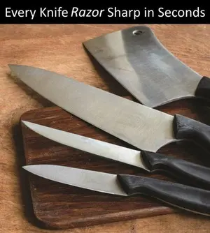 BRENTWOOD Electric Knife Sharpener