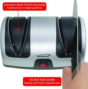 BRENTWOOD Electric Knife Sharpener