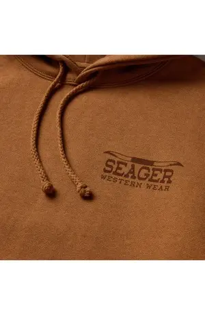 SEAGER CO The Herd Fleece Hoodie