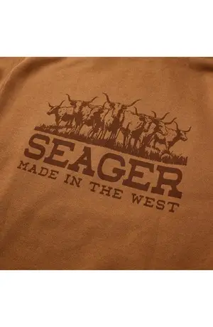 SEAGER CO The Herd Fleece Hoodie