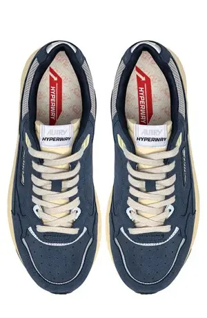 AUTRY Hyperway Low Sneaker - Blue/silver