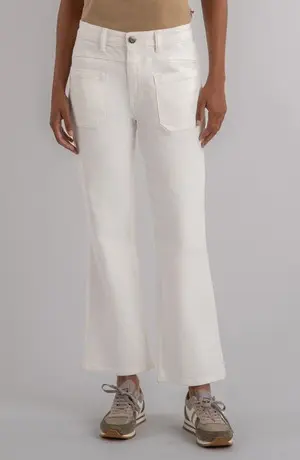 Kut From The Kloth Kelsey High-waist Flare Jeans