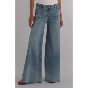 Kut From The Kloth Faded Bottoms For Women