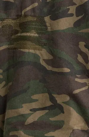 DIET STARTS MONDAY Hopkins Camo Utility Jacket - Camo Multi