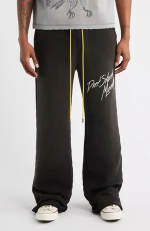 DIET STARTS MONDAY Marker Sweatpants