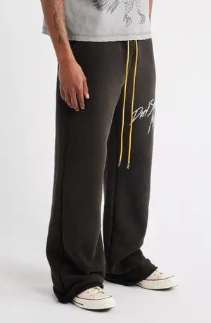 DIET STARTS MONDAY Marker Sweatpants
