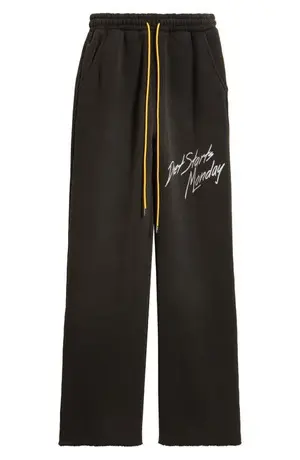 DIET STARTS MONDAY Marker Sweatpants