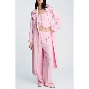 Kenneth Cole Belted Outerwear For Women