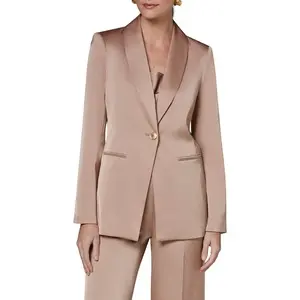 Donna Karan New York Shawl Collar Jacket - Umbria