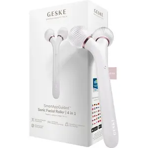 GESKE Smartappguided Sonic Facial Roller | 4 In 1 - Starlight