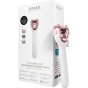 GESKE Smartappguided Microneedle Face Roller | 9 In 1 - Starlight