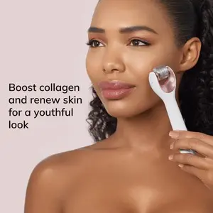 GESKE Smartappguided Microneedle Face Roller | 9 In 1 - Starlight