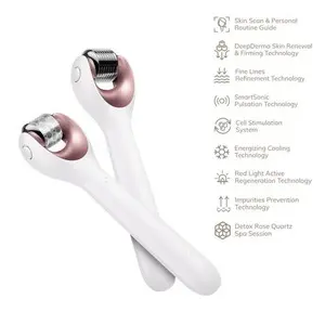 GESKE Smartappguided Microneedle Face Roller | 9 In 1 - Starlight