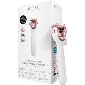GESKE Smartappguided Microneedle Face Roller | 9 In 1 - Starlight