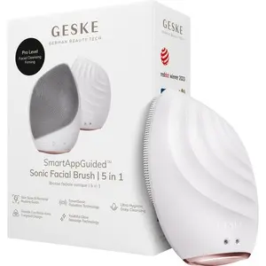 GESKE Smartappguided Sonic Facial Brush | 5 In 1 - Starlight