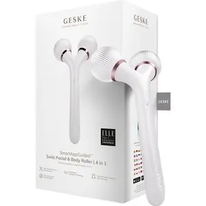 GESKE Smartappguided Sonic Facial & Body Roller | 4 In 1 - Starlight