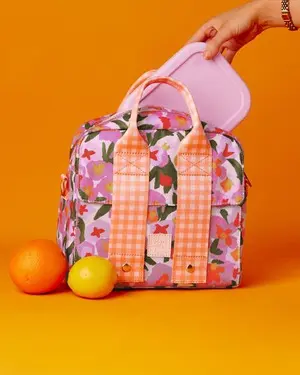 THE SOMEWHERE CO Lunch Tote - Positano