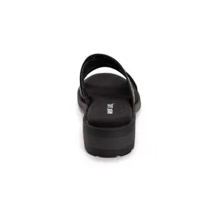 MUK LUKS Vittoria Sandal - Black