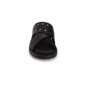 MUK LUKS Vittoria Sandal - Black