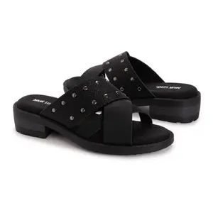 MUK LUKS Vittoria Sandal - Black
