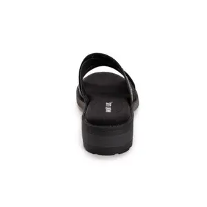 MUK LUKS Vittoria Sandal - Black